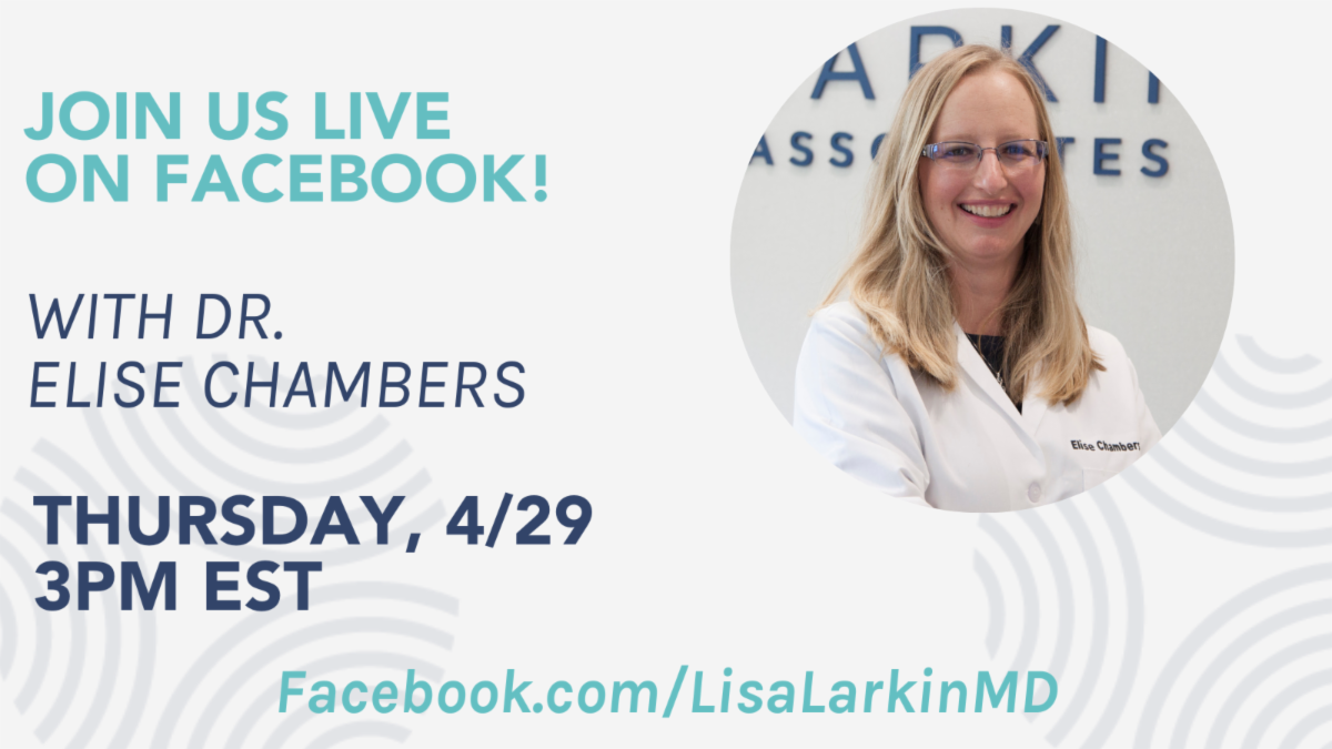 News from Lisa Larkin, MD, and Associates | Ms.Medicine