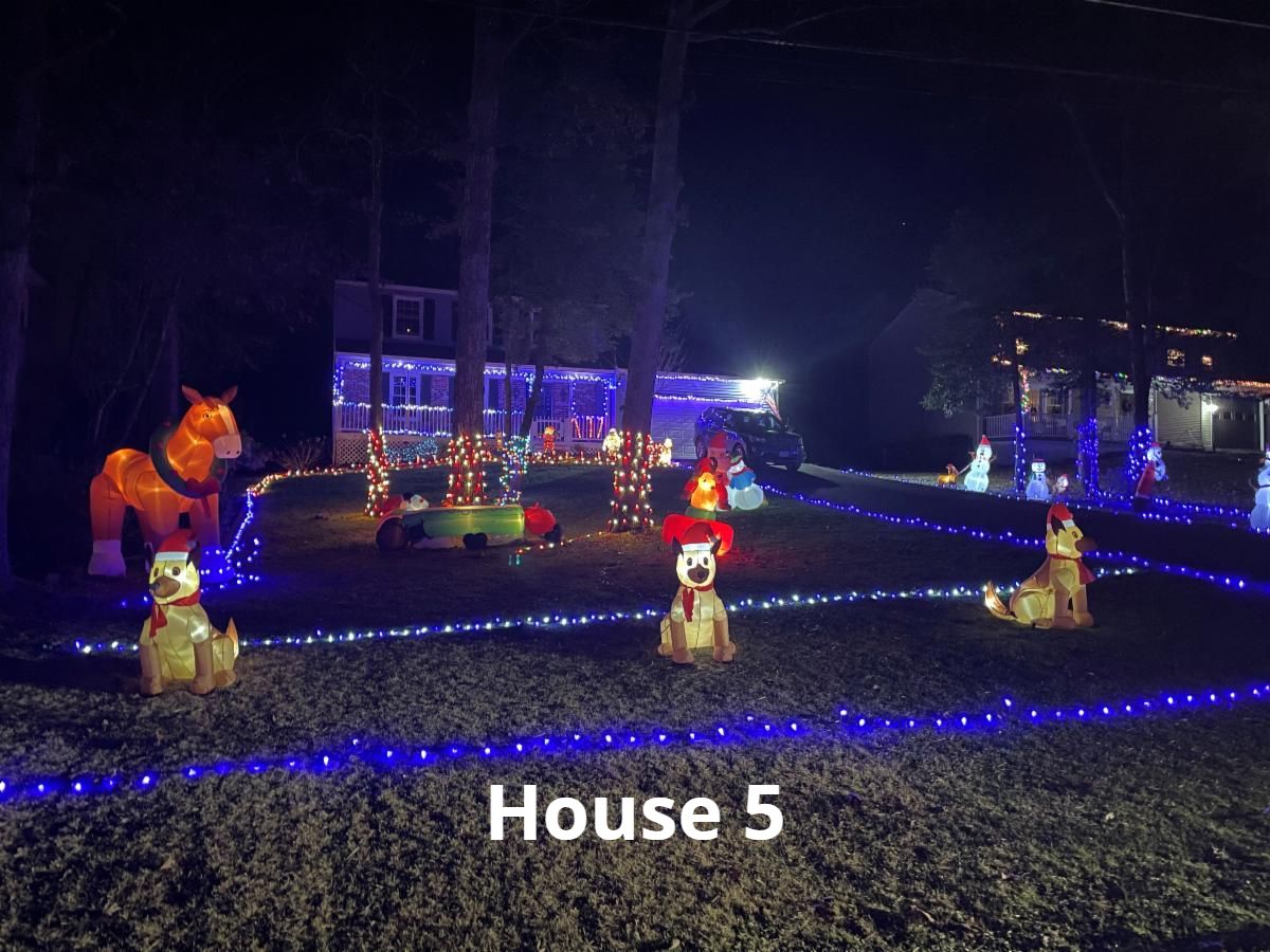 Vote for the best-lit home in the Harbour