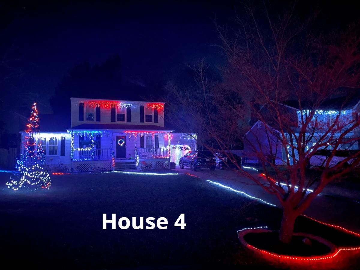 Vote for the best-lit home in the Harbour