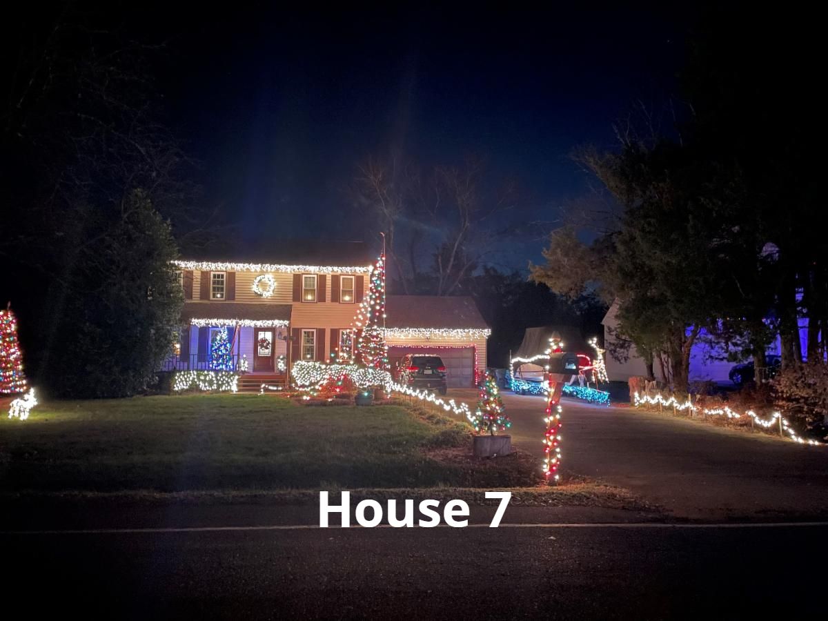 Vote for the best-lit home in the Harbour