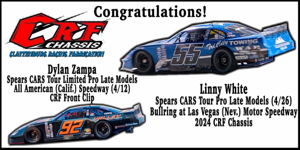 Late Model Digest - Wednesday Winners (May 14, 2025)