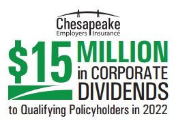 The latest news from Chesapeake Employers Insurance
