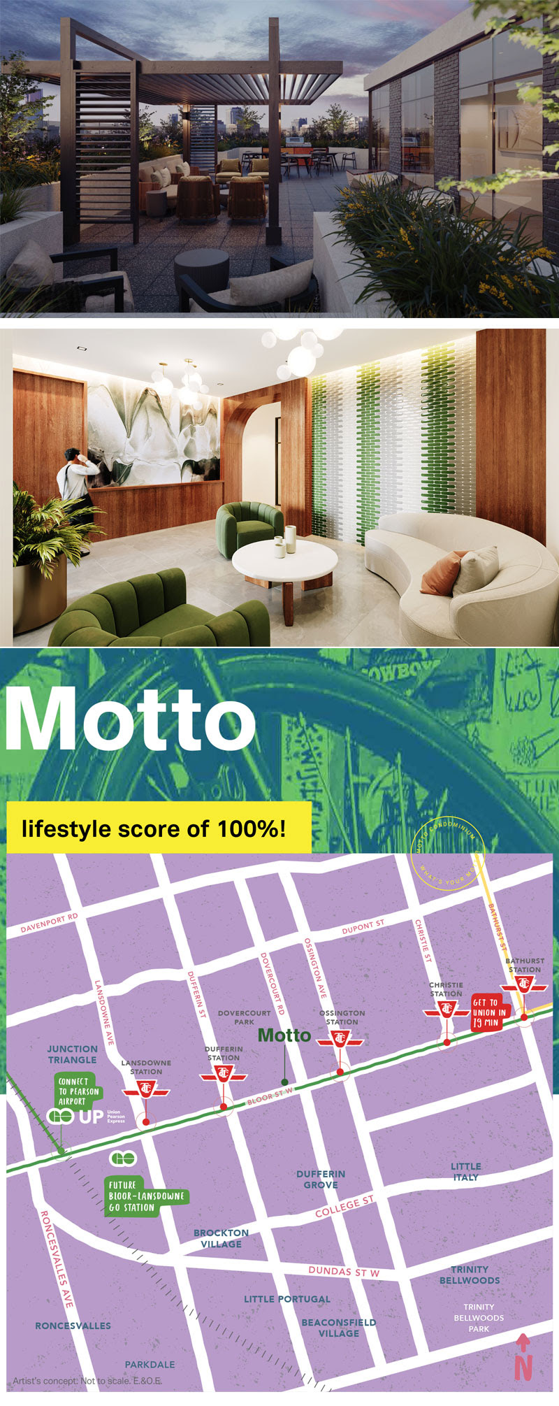 Motto - Boutique Condos on Bloor. Price Starts from $599's. Please ...