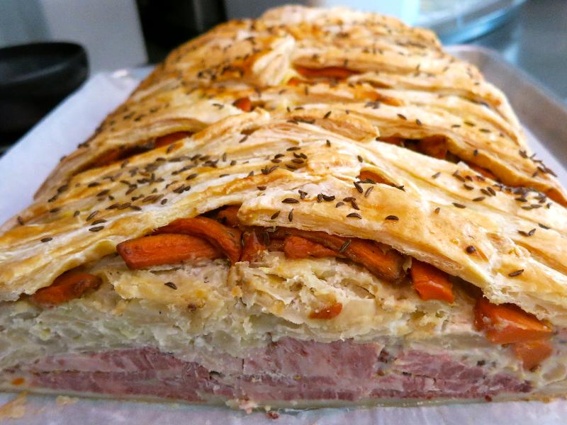 Is it Crazy to order Corned Beef and Cabbage from a French Restaurant?