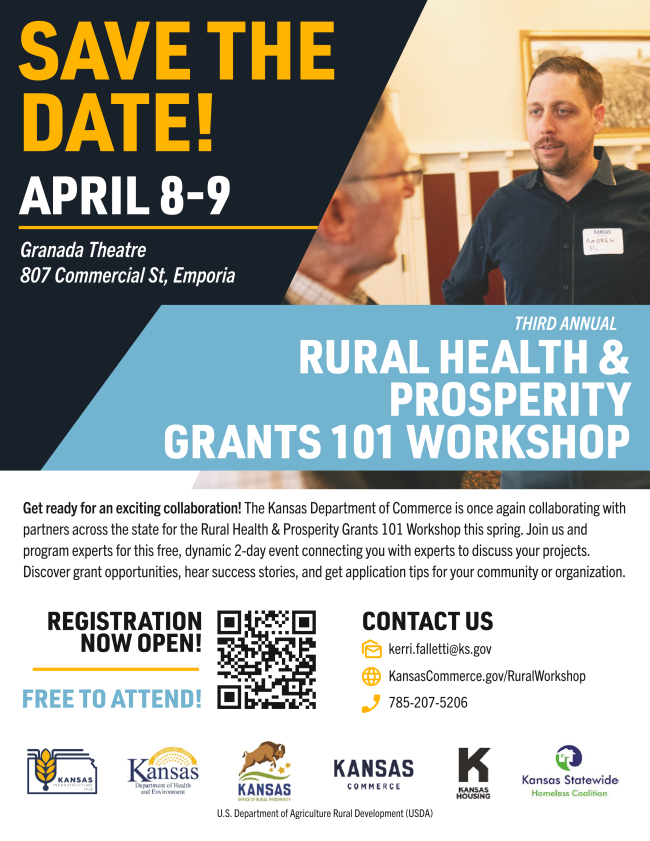 Kansas Infrastructure Hub *Updated* Newsletter | March 2025