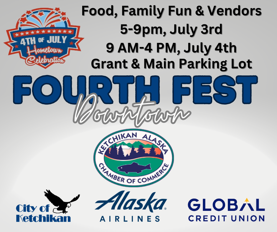 Your Ketchikan Chamber News~Grand Marshal, Susan Stone, Will Still Be ...