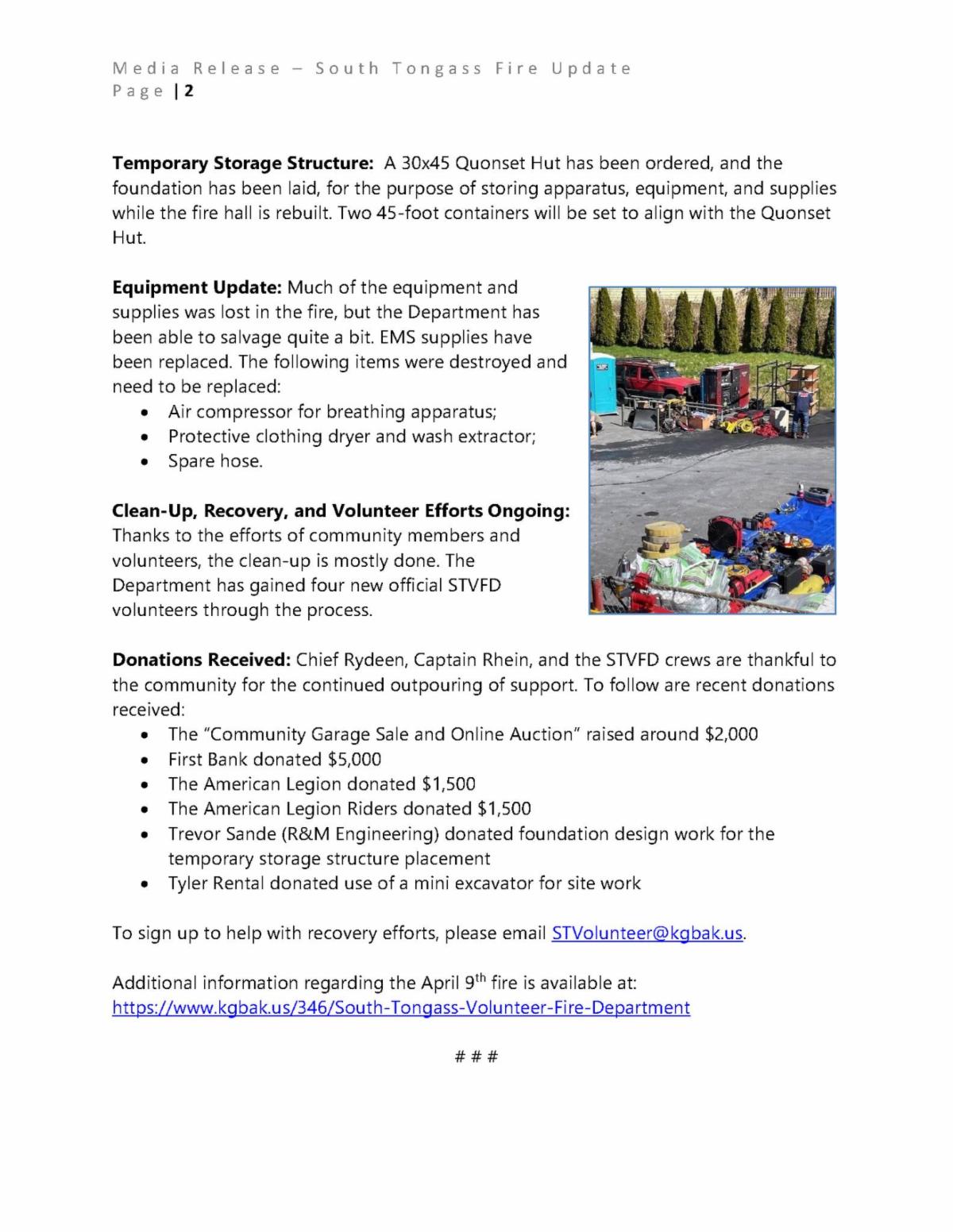 Your Ketchikan Chamber News~Grand Marshal, Susan Stone, Will Still Be ...