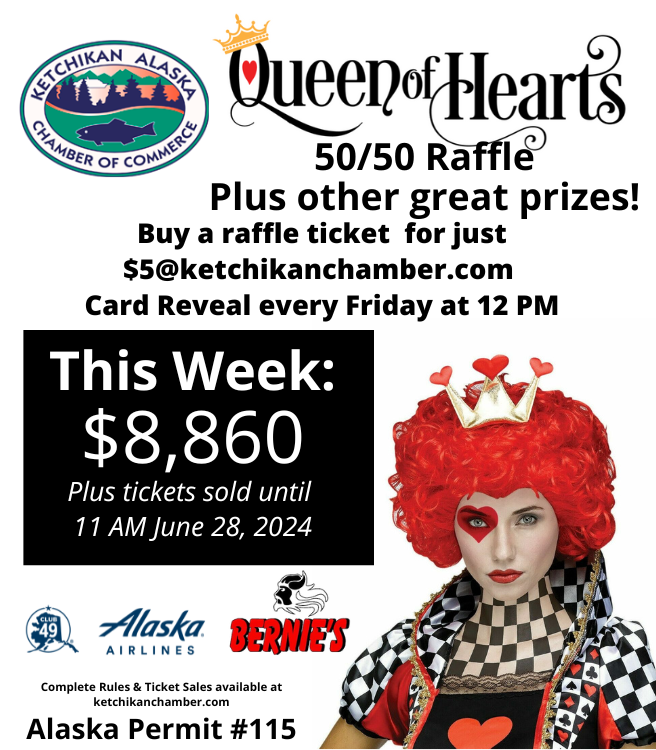 Your Ketchikan Chamber News~Grand Marshal, Susan Stone, Will Still Be ...