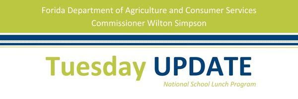 Back to School Special Nutrition Standards Edition with Q&A