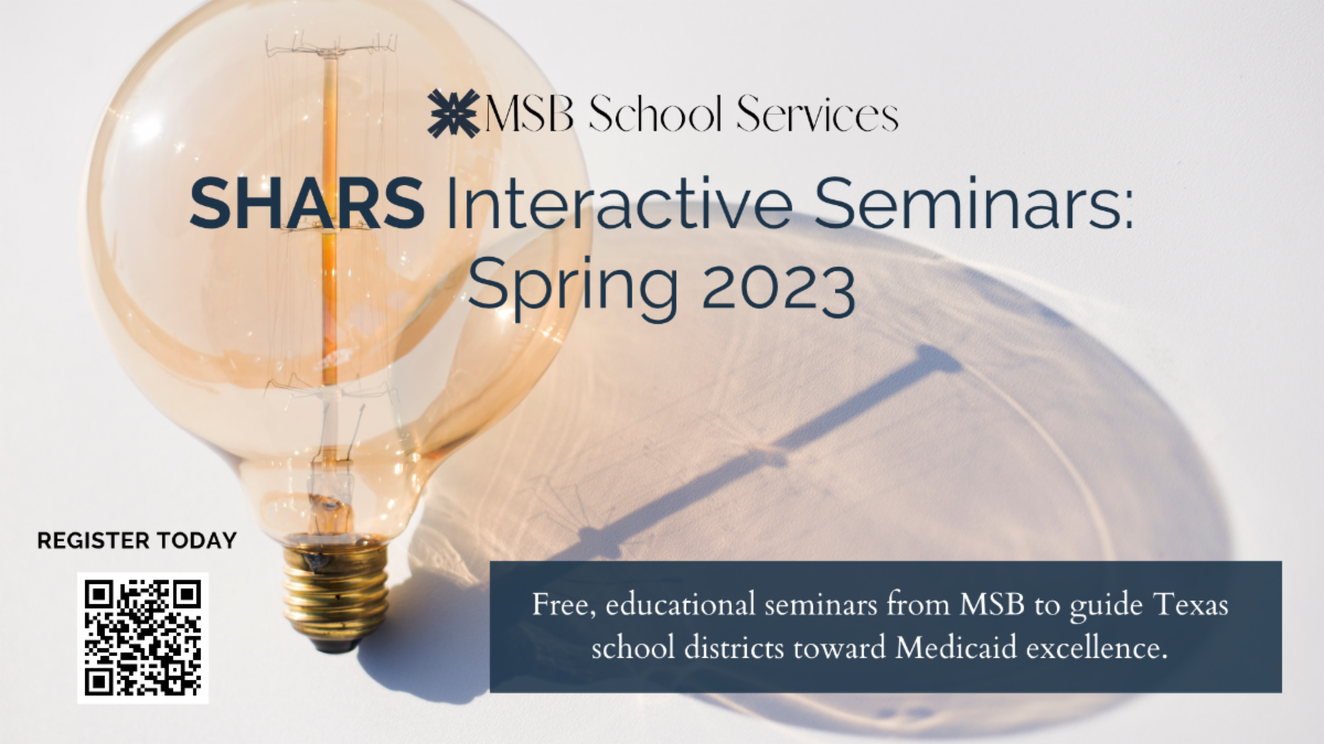 MSB: March SHARS Newsletter
