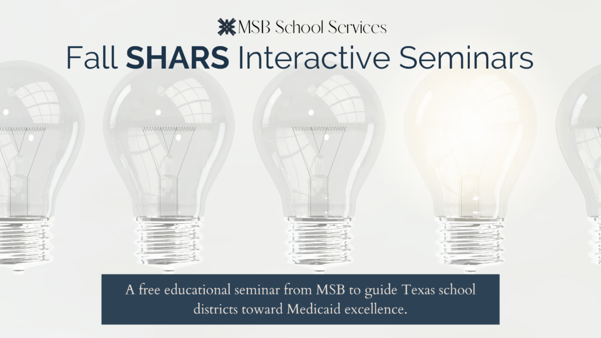 MSB: September SHARS Newsletter