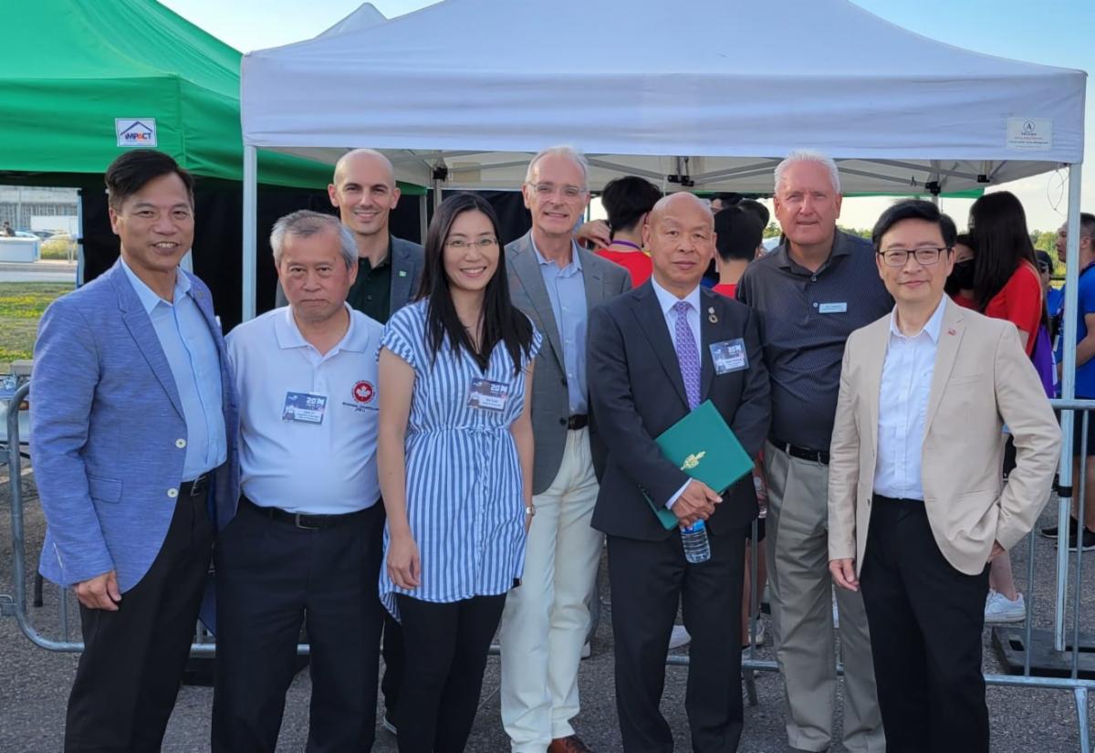 The Markham Exchange - Saying Goodbye to a Longtime Friend