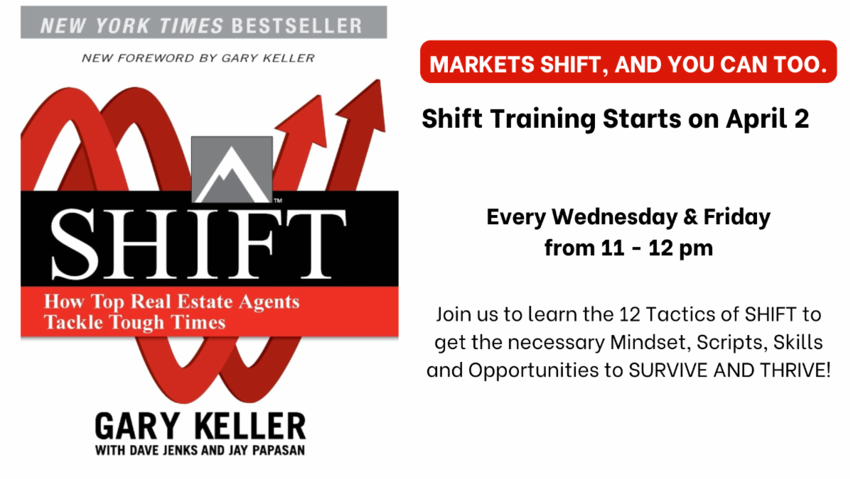 Survive and Thrive: Join the SHIFT Training Sessions!
