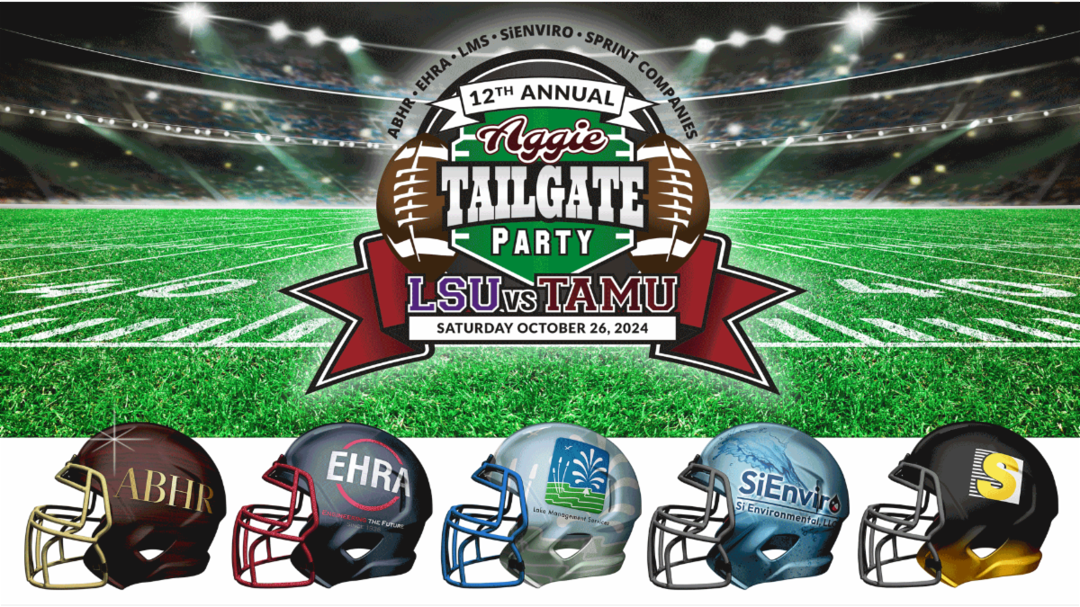 12th Annual Aggie Tailgate Party - October 26th, 2024