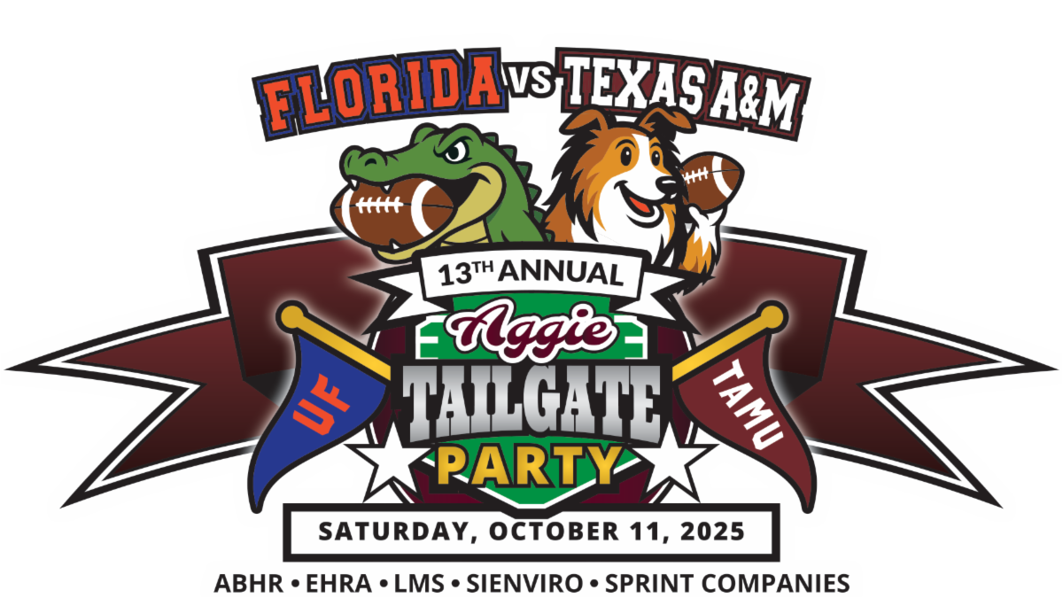 13th Annual Aggie Tailgate Party - October 11th, 2025