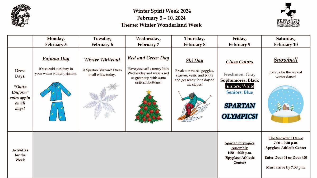 The Weekly Spartan - February 2, 2024