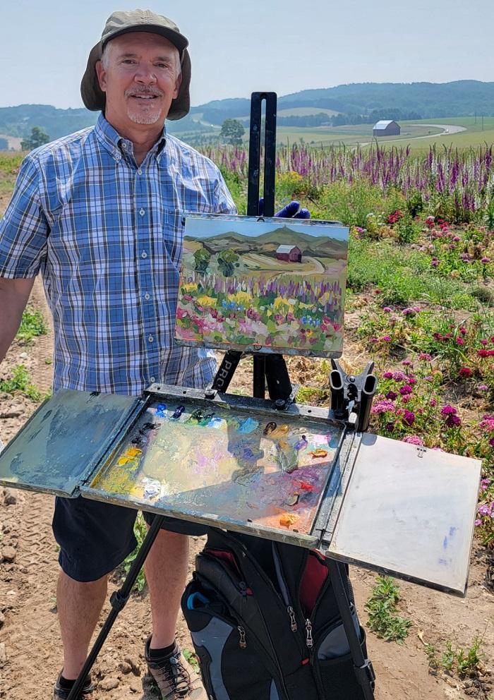 7-20-23 - Art Show at Nub's Nob; Last chance for Green Chair; Street ...