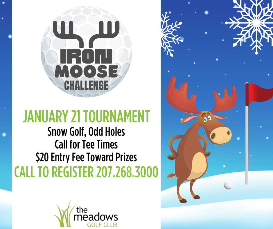 News from The Meadows Golf Course & Doolin's Pub