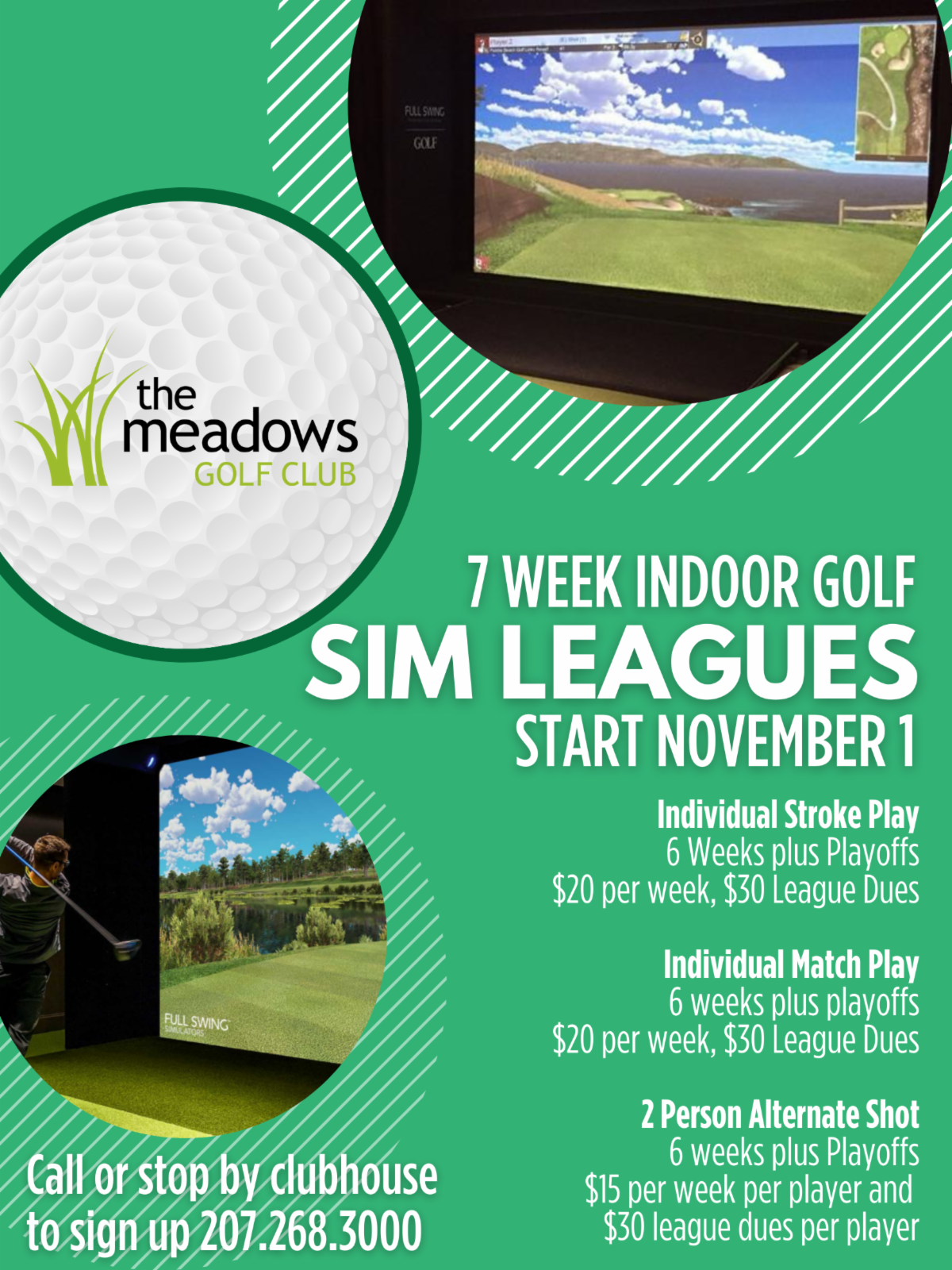 News from The Meadows Golf Course & Doolin's Pub