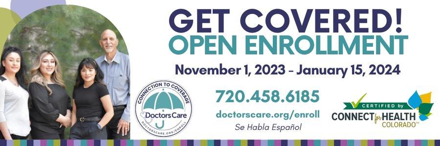 Open Enrollment Begins November 1 Open Enrollment Begins November 1