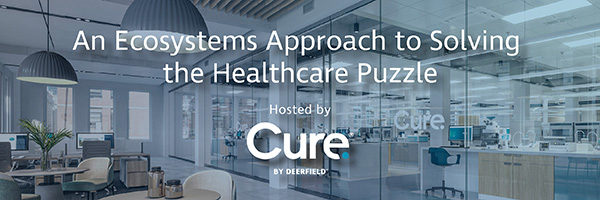 Your exclusive invitation from Cure CEO, Seema Kumar and Dr. Rick ...