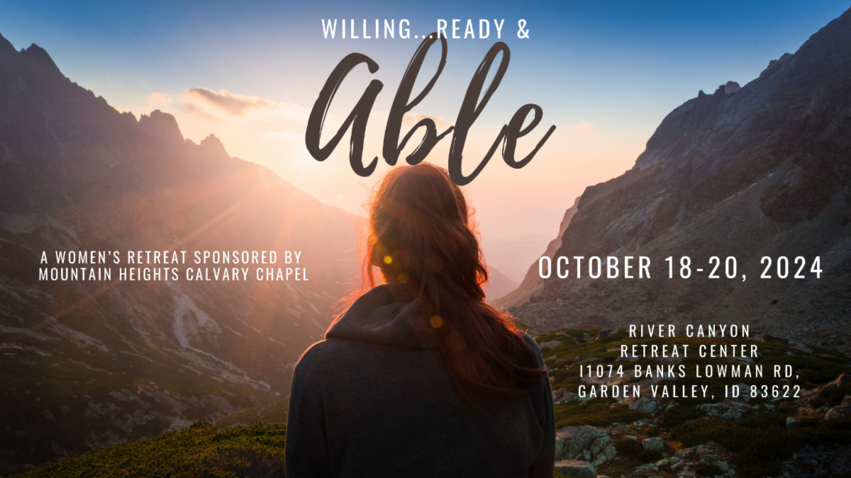 ABLE Women's Retreat