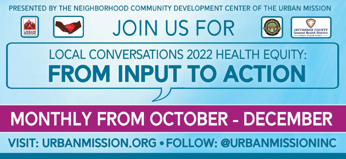 Urban Mission November News