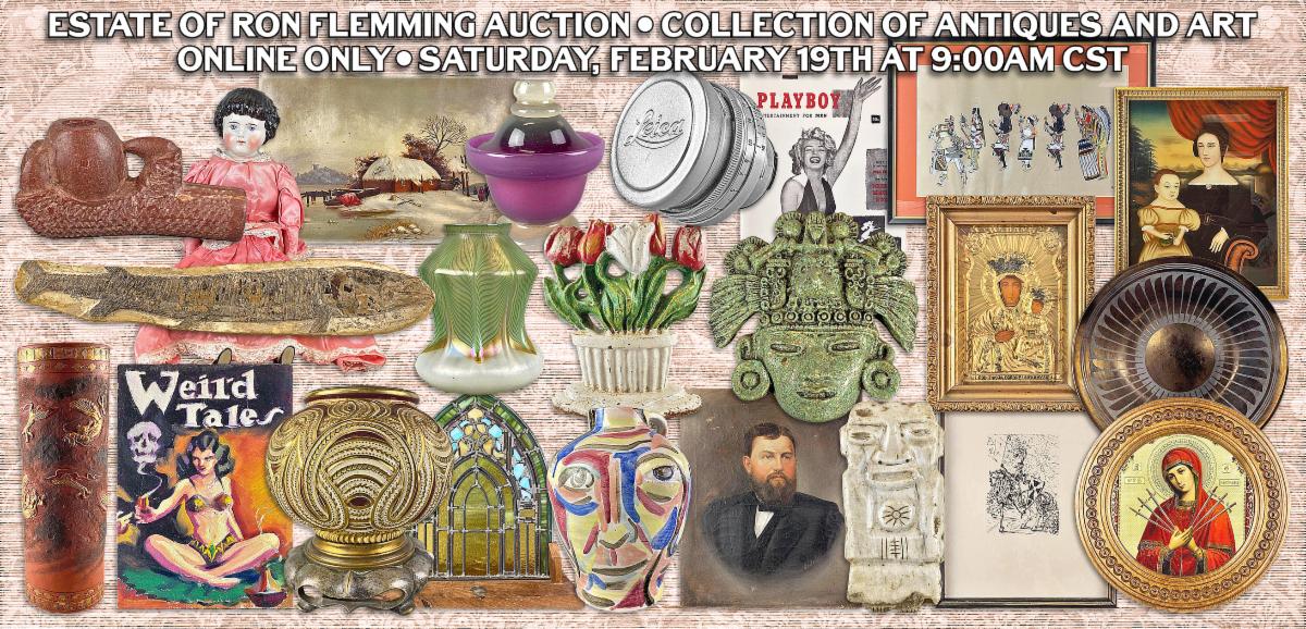 HI my friend It's AUCTION DAY Today The Ron Flemming Estate Sabula Iowa