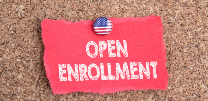 Reminder: Open Enrollment is Now Open!