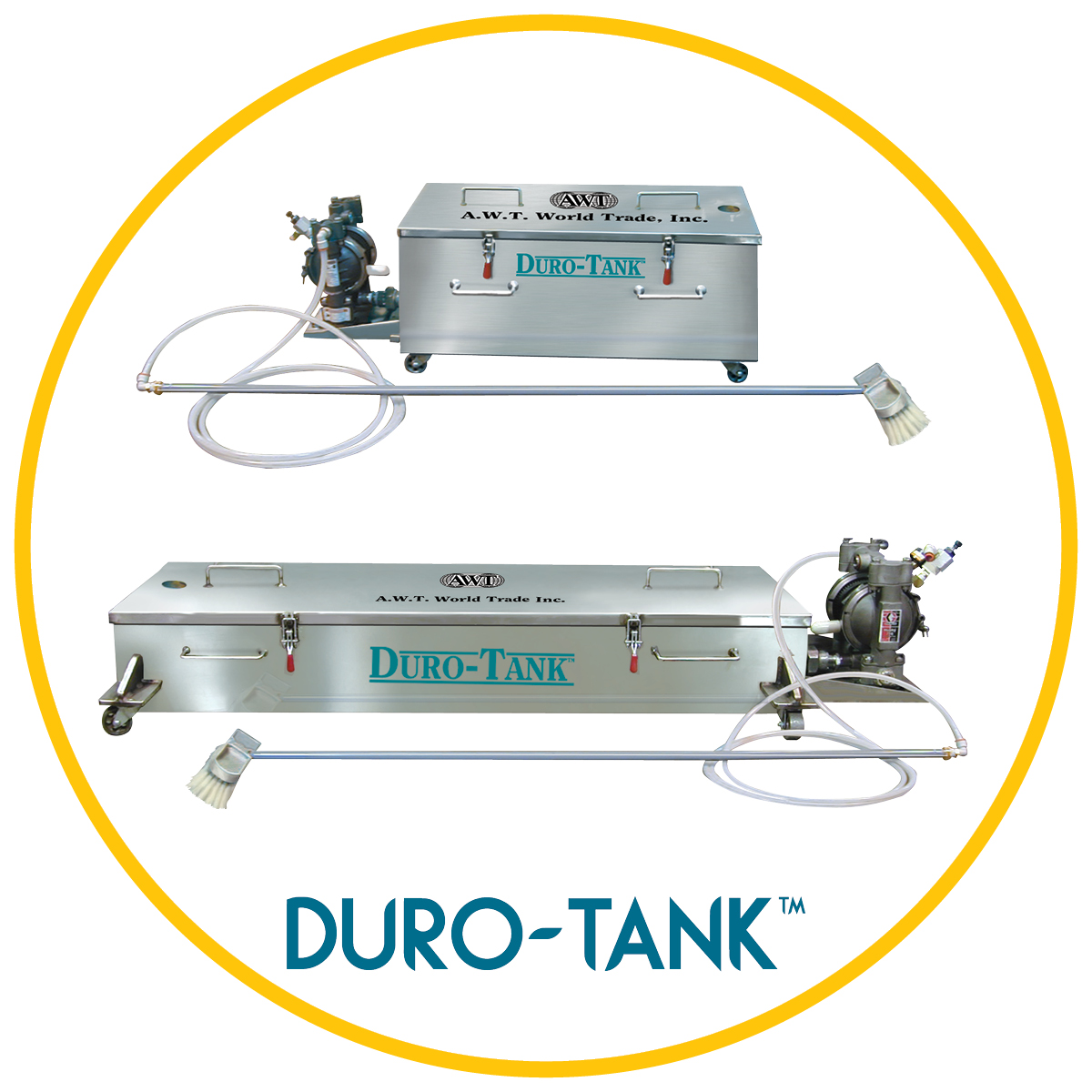 Marvelous Monday - Start the week out right with the MARVELOUS Duro-Tank!