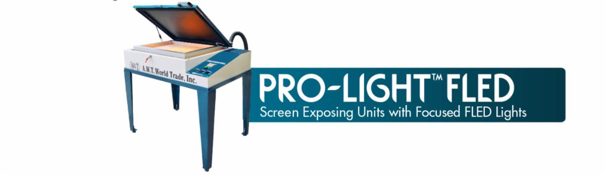 AWT's Pro-Light LED Series of Exposing Units Outshines the Competition ...