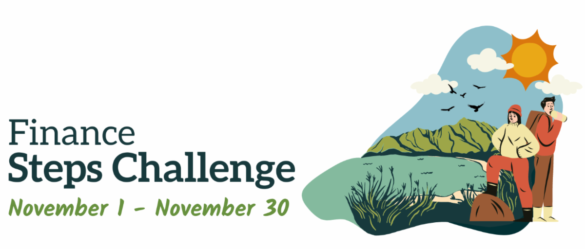Fall 2024 Steps Challenge Announcement