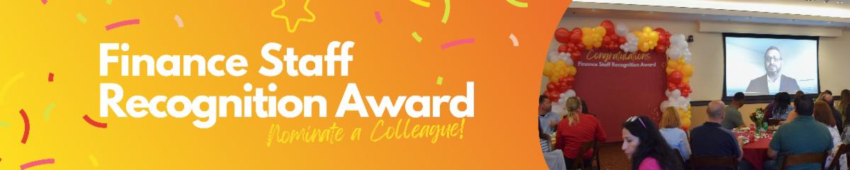 Nominate Your Finance Division Colleagues for the Finance Staff ...