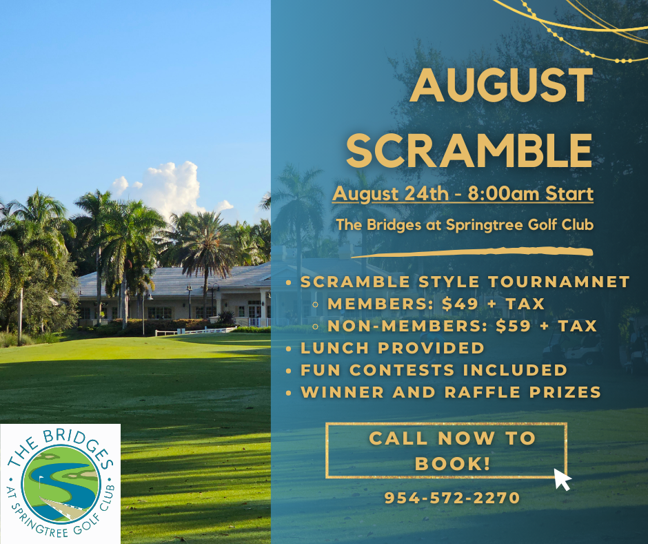 August Scramble Information