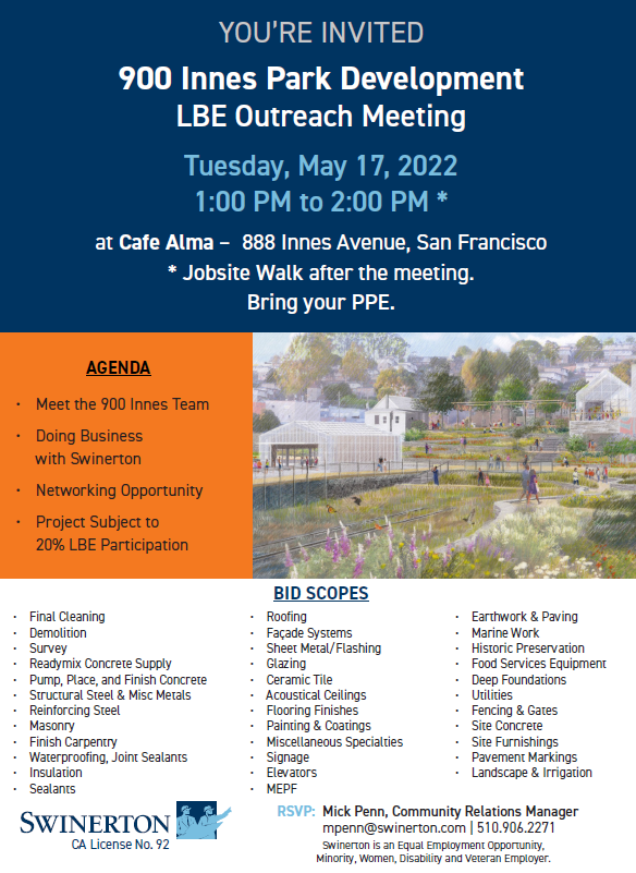 India Basin Waterfront Park Project News - May 2022