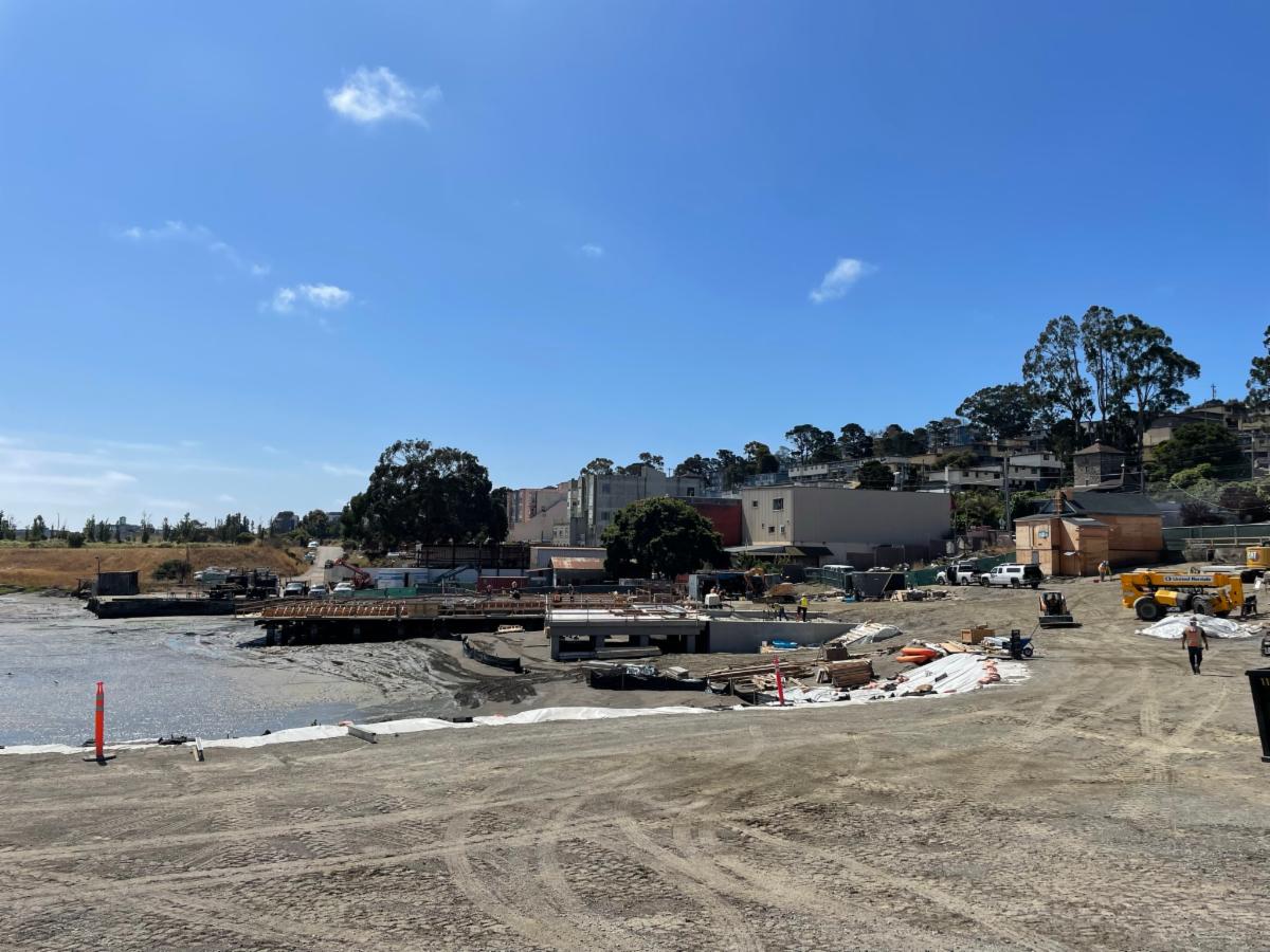 India Basin Waterfront Park Project News - July 2023