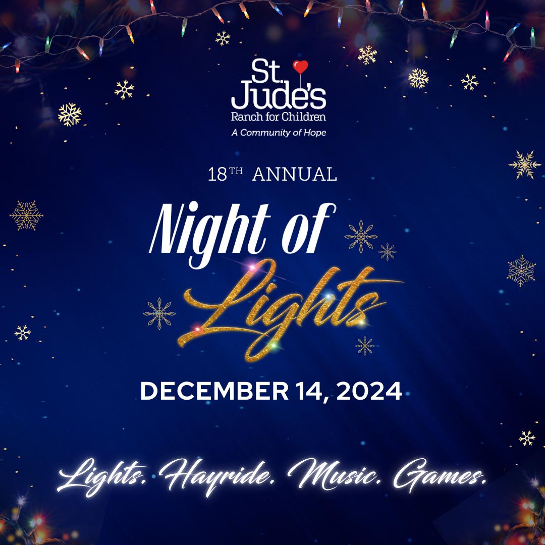 St Jude's Night of Lights Decorating & Breakfast Sign-up