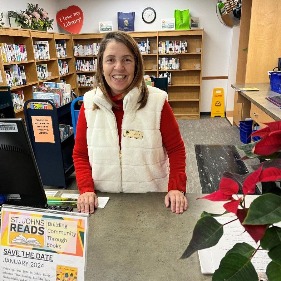 In the Stacks - Library Team Newsletter