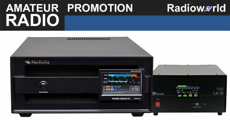 Amateur Radio Promotion at Radioworld