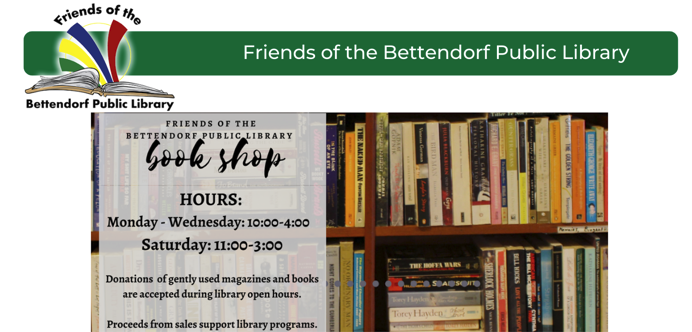 Pages, August – September 2022: The newsletter of the Bettendorf Public ...