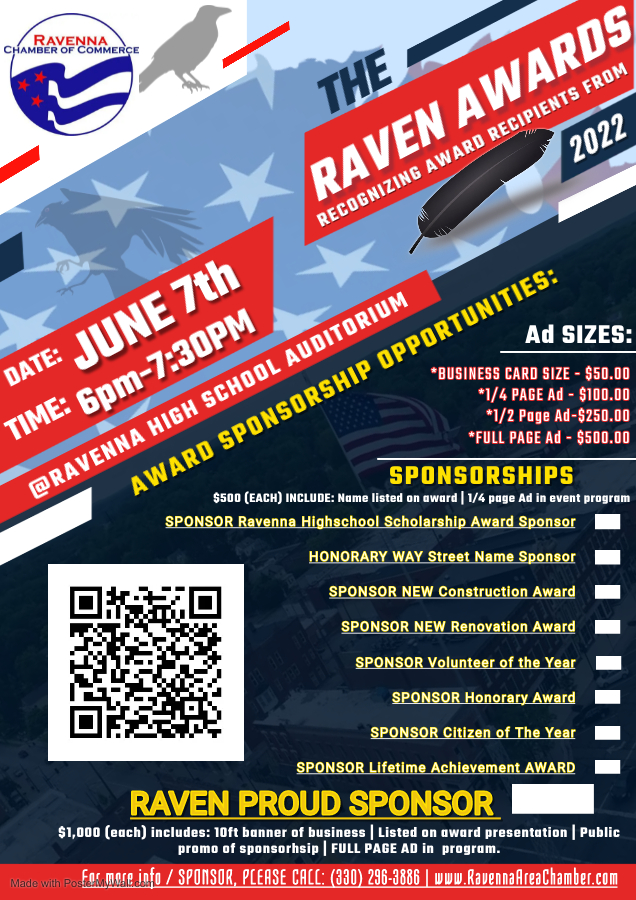 ANNOUNCING-Raven Award Winners 2023