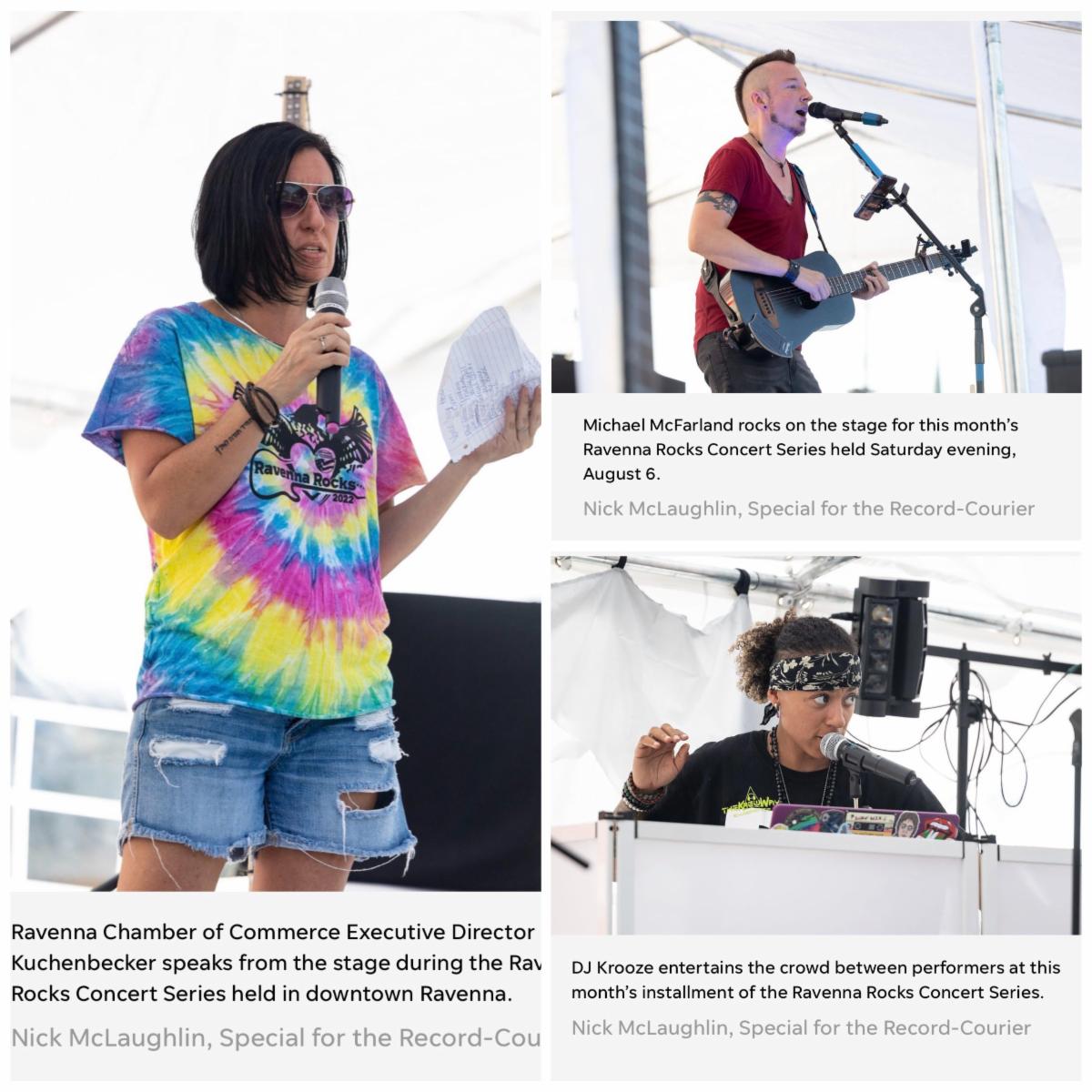 The 2nd Ravenna Rocks Concert Series