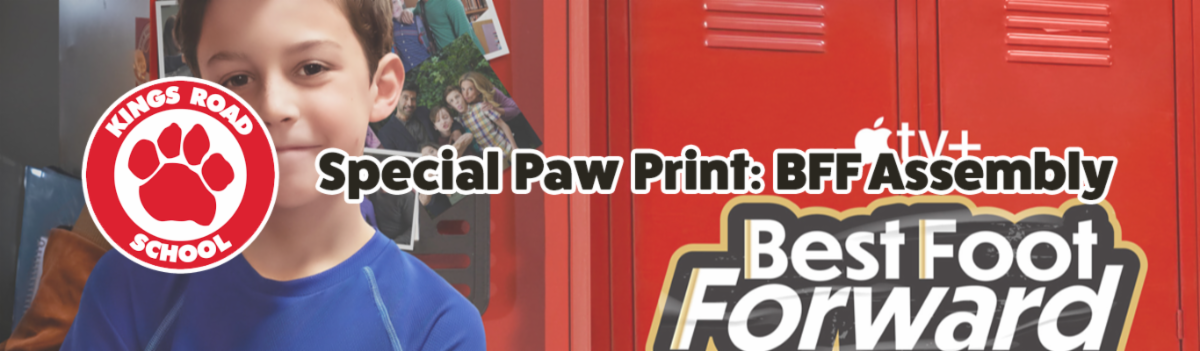 Announcing: Best Foot Forward Assembly at KRS