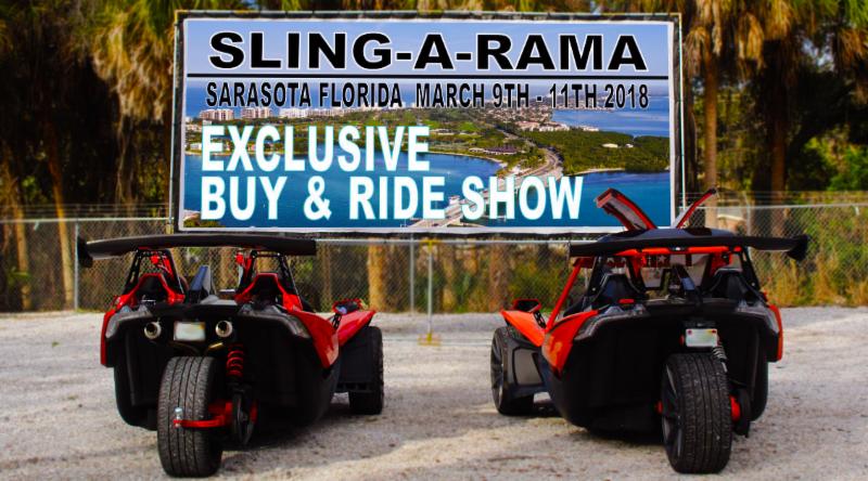 Last Call to Pre-Register! SLING-A-RAMA is just days away!