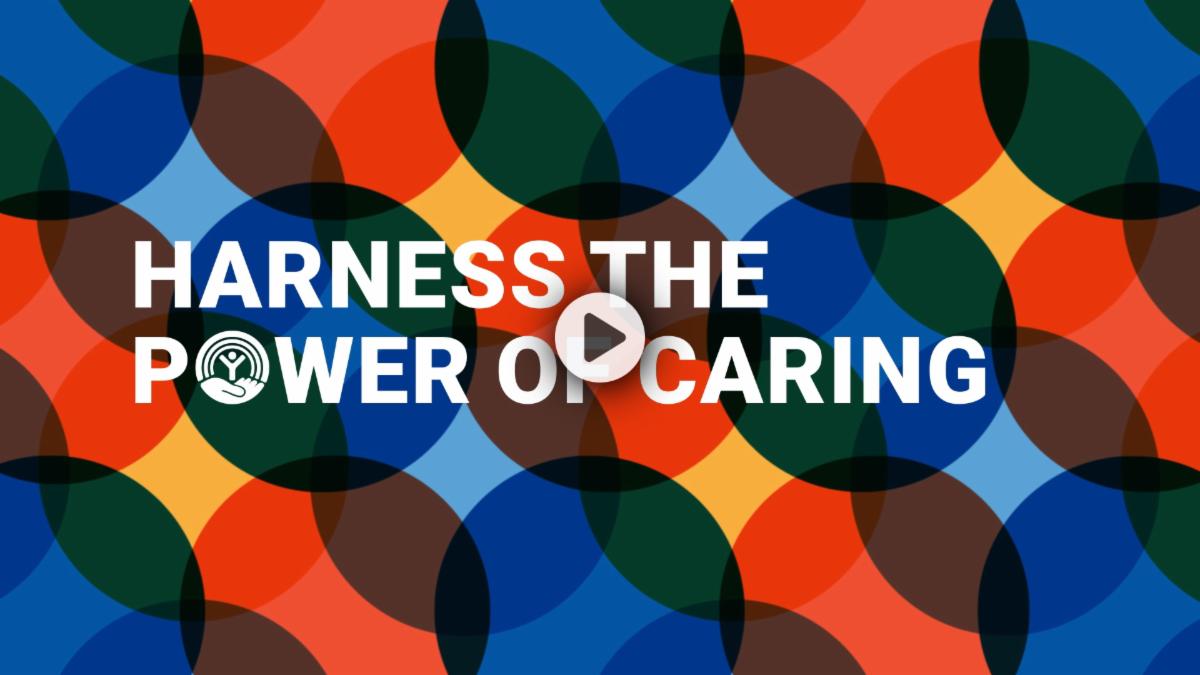 HARNESS THE POWER OF CARING THIS HOLIDAY SEASON