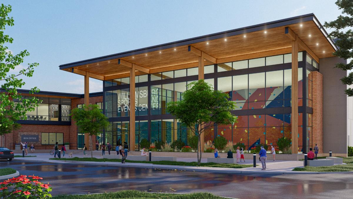 DBIAHR Showcase: Greater Williamsburg Sports & Events Center