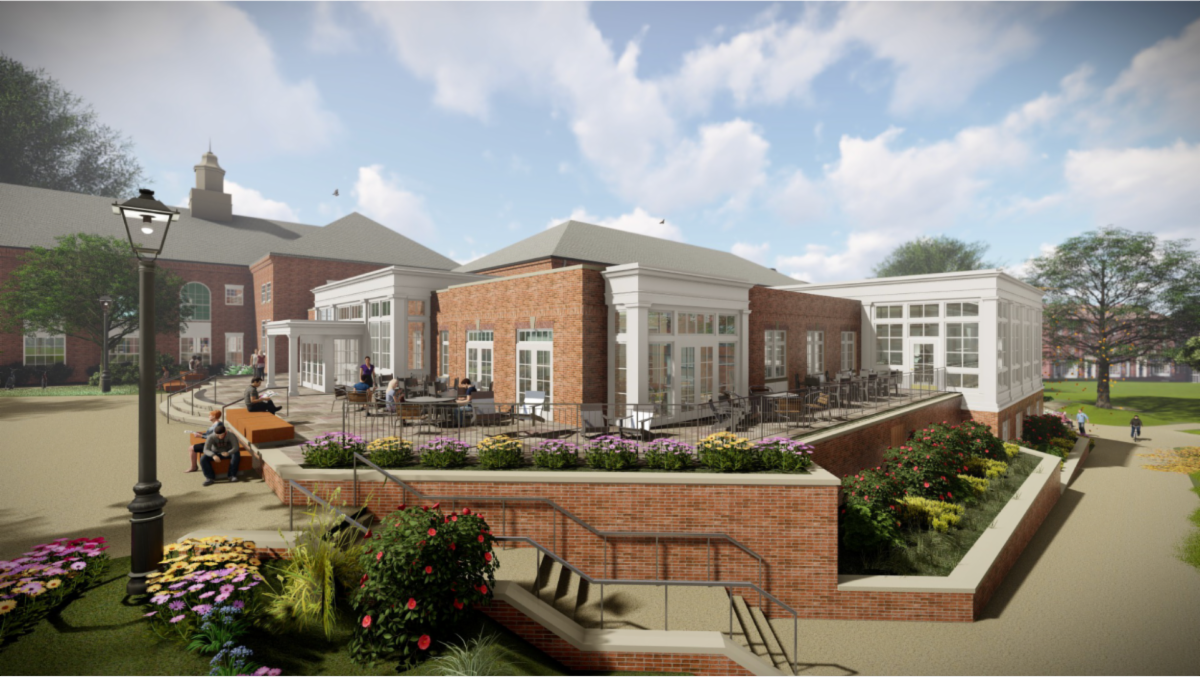 On the Horizon: The Hotchkiss Dining Commons