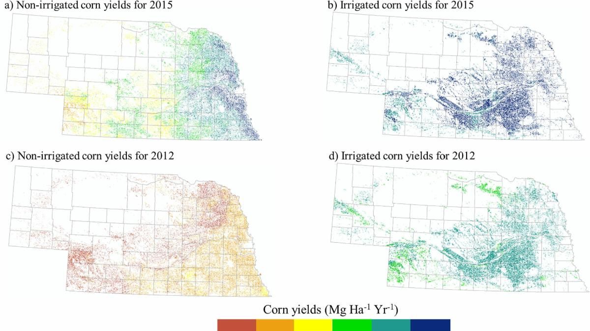 Lidar for Crop Type Mapping, NASA Harvest and USDA Develop Water Use ...