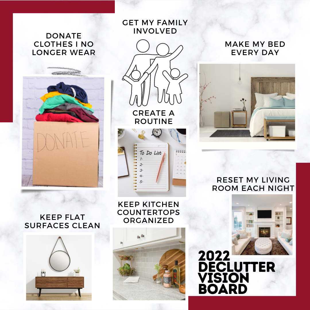 Here is your 2022 Home Vision Board