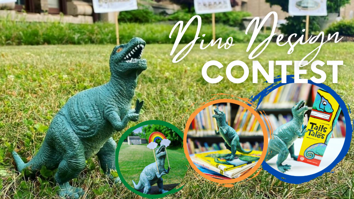 Dino Design Contest Winners 💚